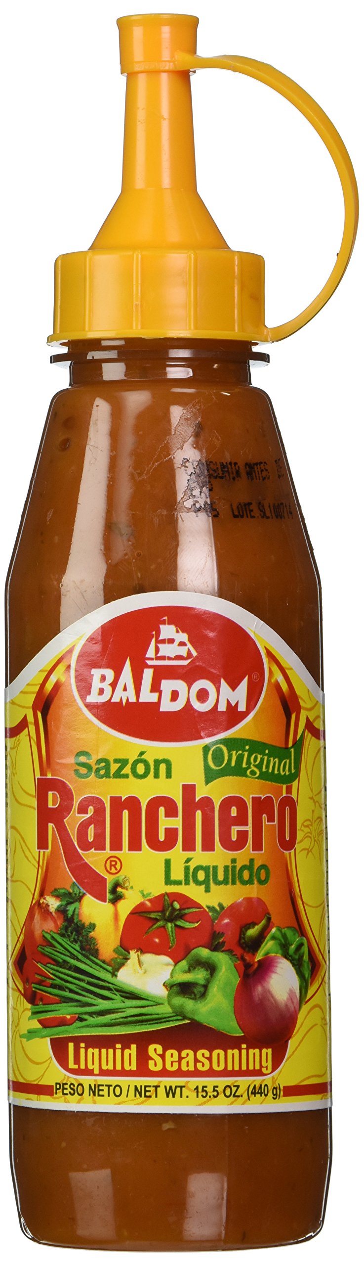 BALDOM RANCHERO LIQUID SEASONING 24/15.5 OZ – Gonzalez Wholesale ...
