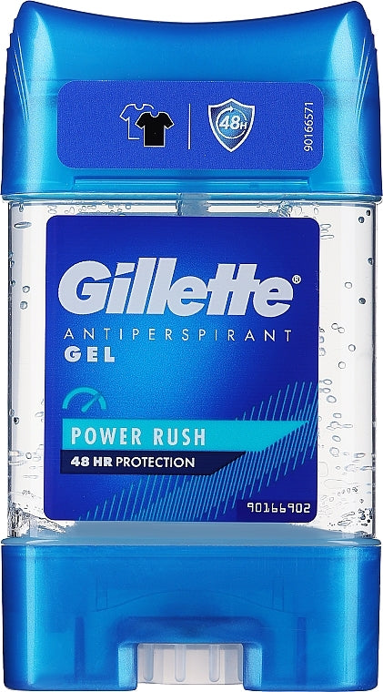 DEODORANT GILLETTE POWER RUSH 70 ML – Gonzalez Wholesale Distributor