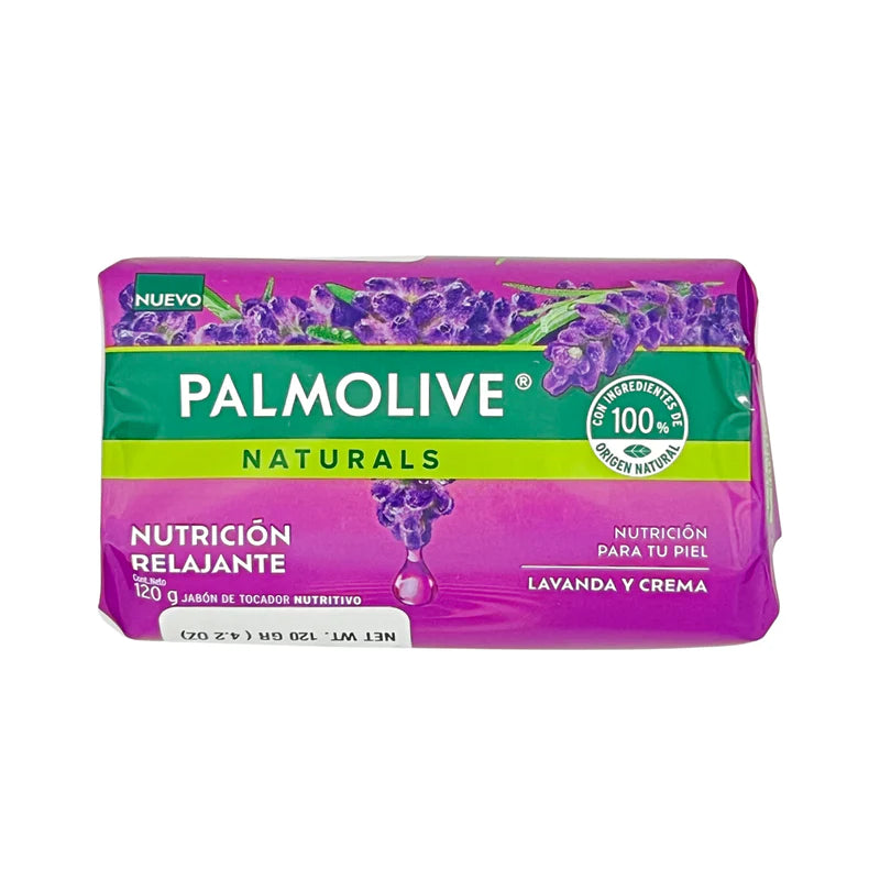 JABON PALMOLIVE LAVANDA Y CREMA 120GR UPC 7509546682280 – Gonzalez ...