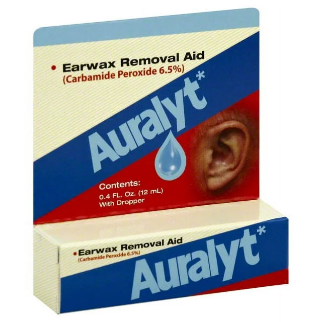 AURALYT EAR DROPS 15CC – Gonzalez Wholesale Distributor