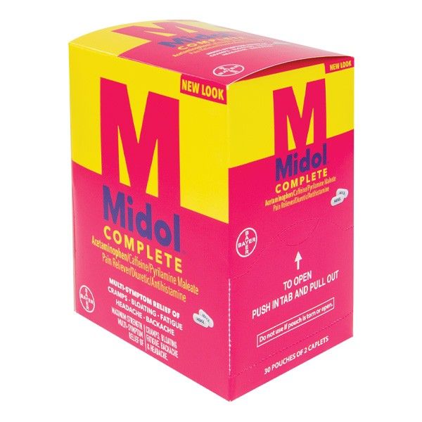 MIDOL COMPLETE 20/2 S – Gonzalez Wholesale Distributor