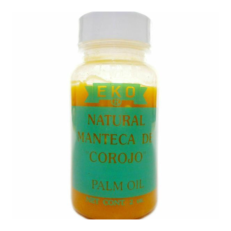 MANTECA COROJO EKO 2 OZ PALM OIL – Gonzalez Wholesale Distributor