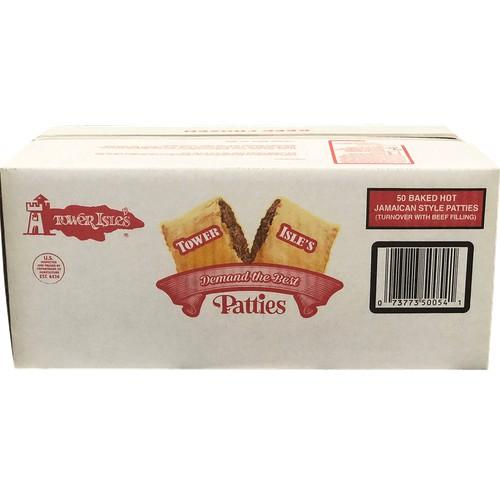 BEEF PATTIE HOT 50/1 50052 UPC 073773500527 UNBAKED – Gonzalez ...