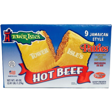 BEEF PATTIE HOT 6/9 UPC 7377354609 – Gonzalez Wholesale Distributor