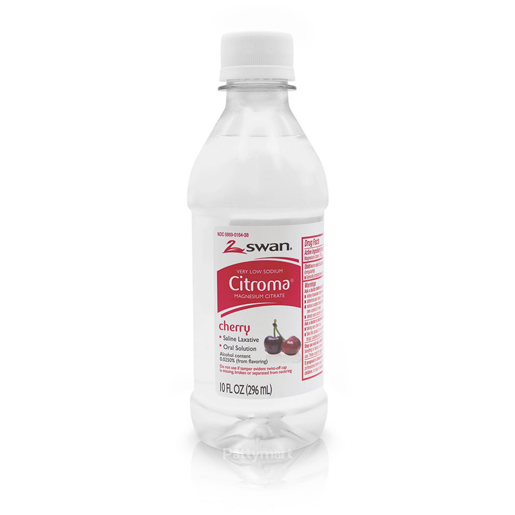 CITROMA CHERRY 10 OZ SWAN – Gonzalez Wholesale Distributor