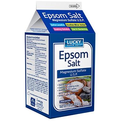 EPSOM SALT 16 OZ – Gonzalez Wholesale Distributor