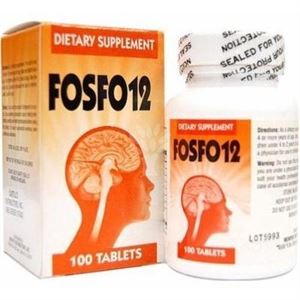 FOSFO 12 100 TABLETS – Gonzalez Wholesale Distributor