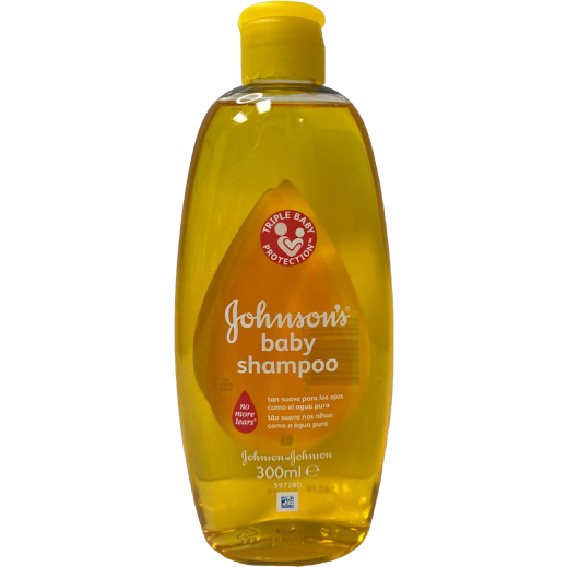 J&J BABY SHAMPOO 300 ML – Gonzalez Wholesale Distributor