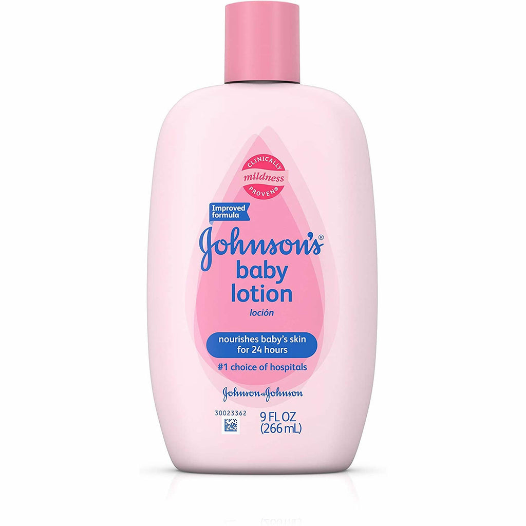 LOTION J&J BABY 9 OZ USA – Gonzalez Wholesale Distributor