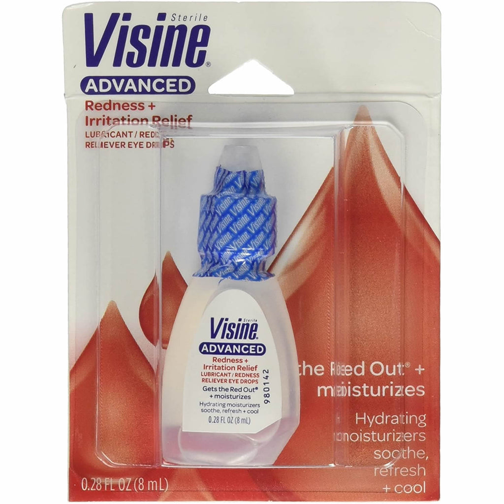 VISINE .28 OZ CARD – Gonzalez Wholesale Distributor
