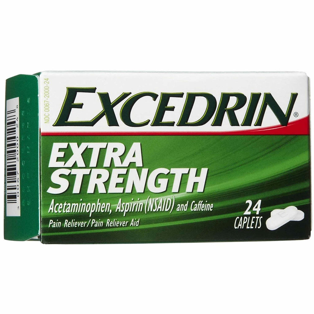 EXCEDRIN 24's – Gonzalez Wholesale Distributor