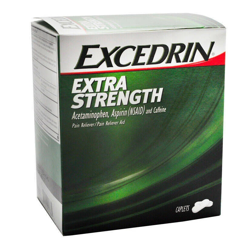 EXCEDRIN 25/2 EXTRA STRENGTH – Gonzalez Wholesale Distributor